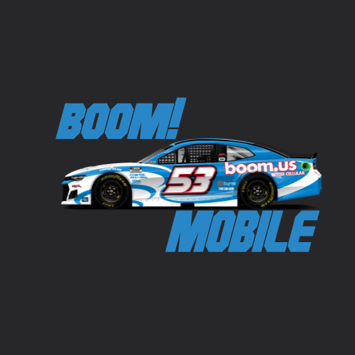 boom! Mobile Joins Joey Hand & Rick Ware for the NASCAR Playoffs in th ...