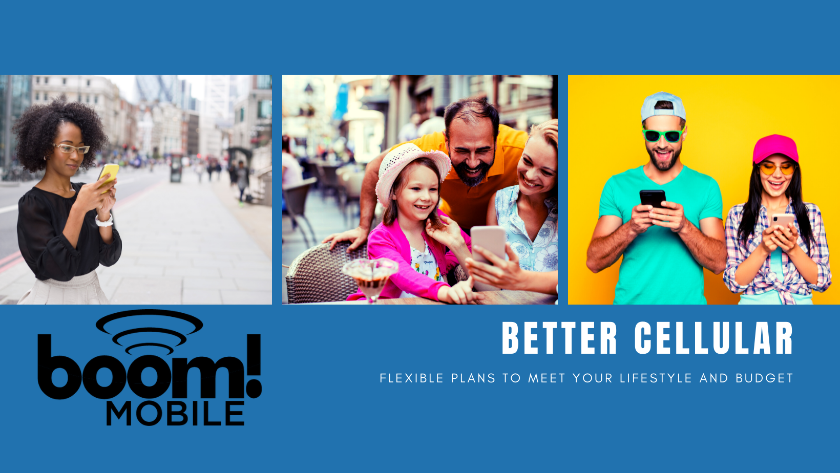 Plans – boom! MOBILE