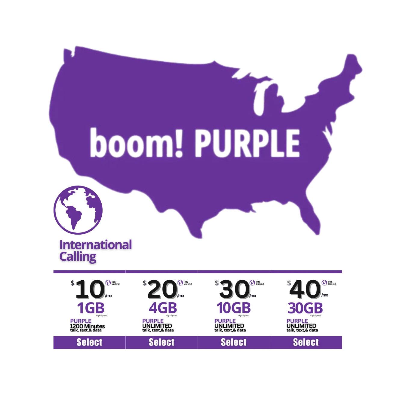 boom! Purple – boom! MOBILE