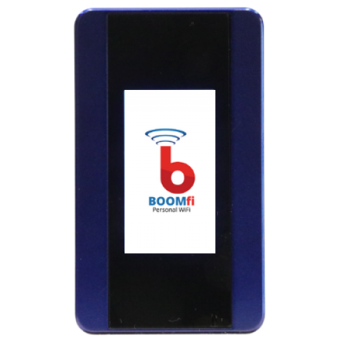 Portable Wifi – boom! MOBILE
