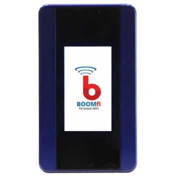 Portable Wifi – boom! MOBILE
